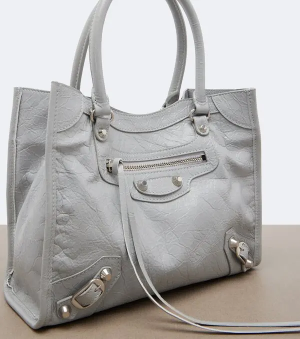 Balenciaga Le City Mini Bag - Grey