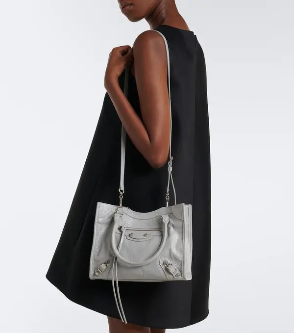Balenciaga Le City Mini Bag - Grey