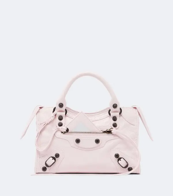 Balenciaga Le City Mini Bag - Pink