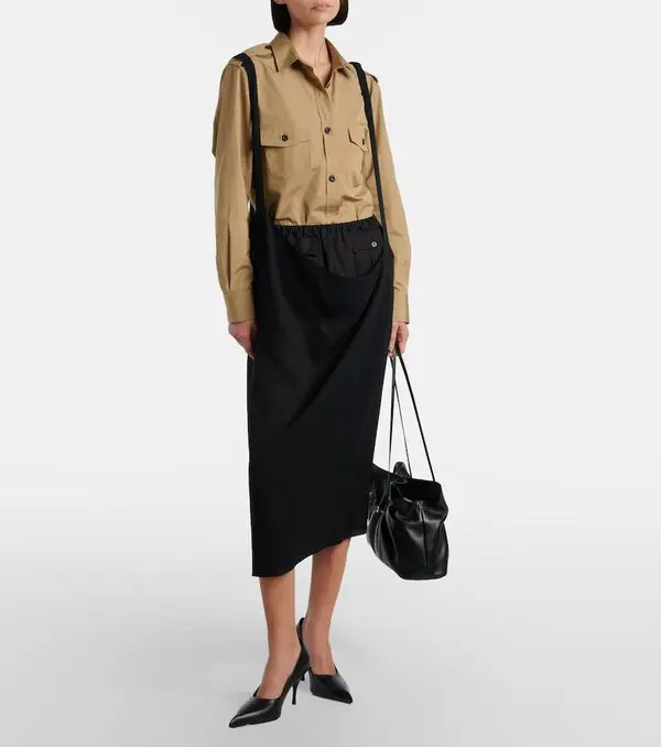 Prada Cotton Shorts - Black