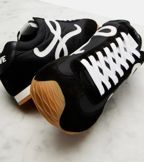 Loewe Ballet Runner 2.0 Sneakers - Black