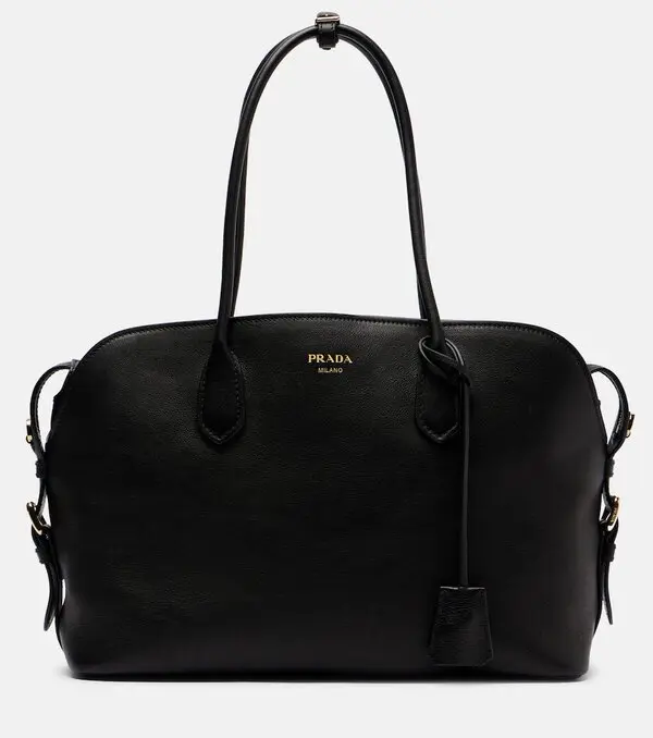 Prada Leather Tote Bag