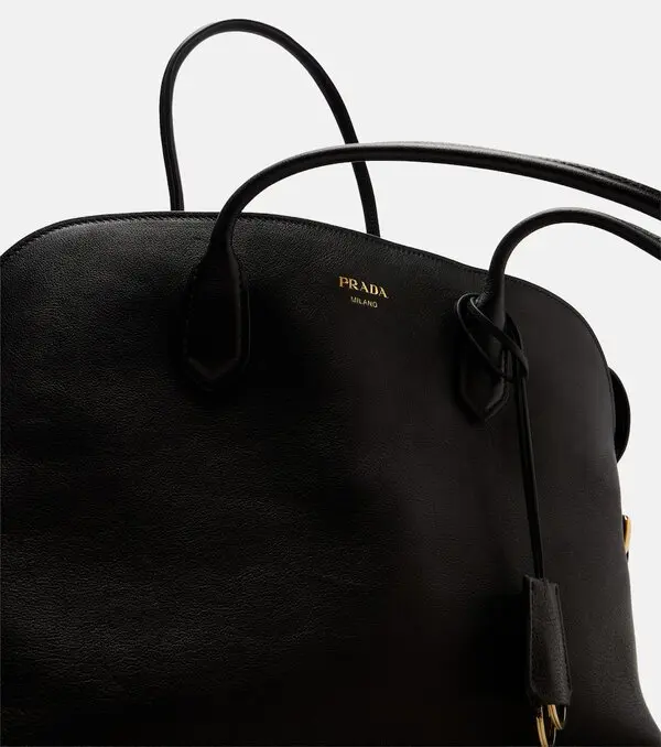 Prada Leather Tote Bag