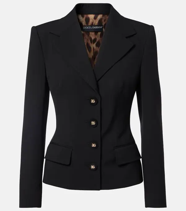 Dolce & Gabbana Wool-blend Blazer