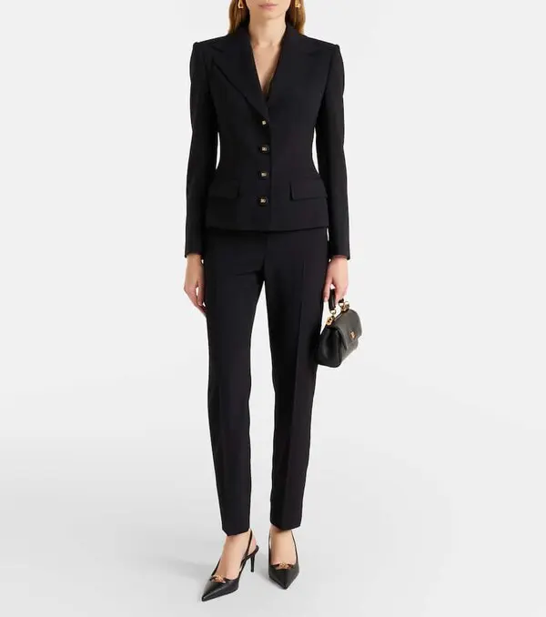Dolce & Gabbana Wool-blend Blazer