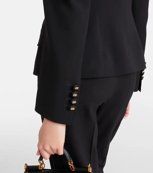 Dolce & Gabbana Wool-blend Blazer