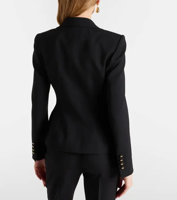 Dolce & Gabbana Wool-blend Blazer