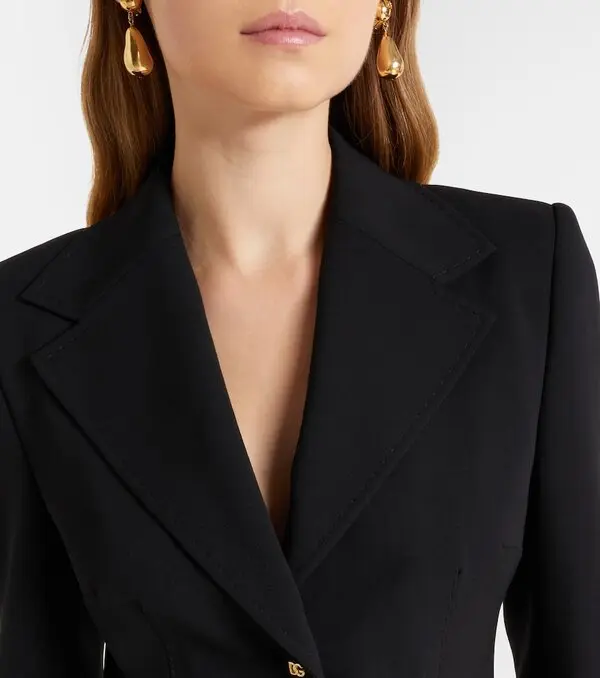 Dolce & Gabbana Wool-blend Blazer