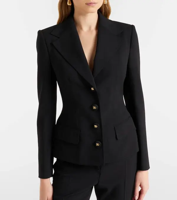 Dolce & Gabbana Wool-blend Blazer