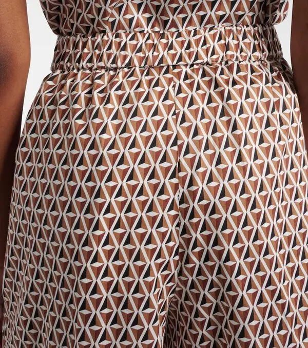 Max Mara Omelia Printed Bermuda Shorts