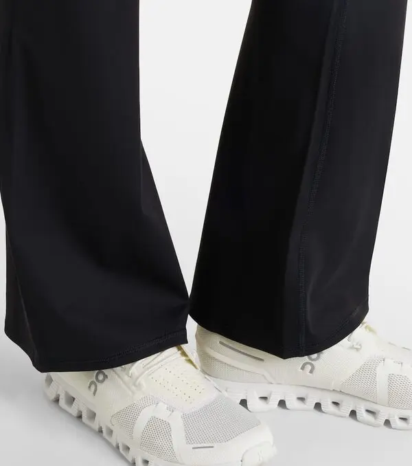 Adidas By Stella McCartney Technical Flared Leggings - Black