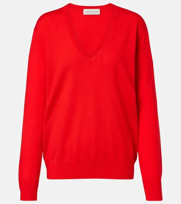 Dries Van Noten Wool Sweater