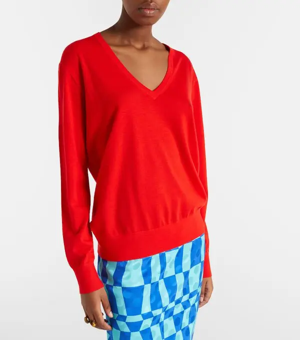 Dries Van Noten Wool Sweater