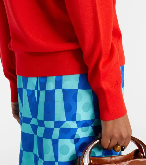 Dries Van Noten Wool Sweater