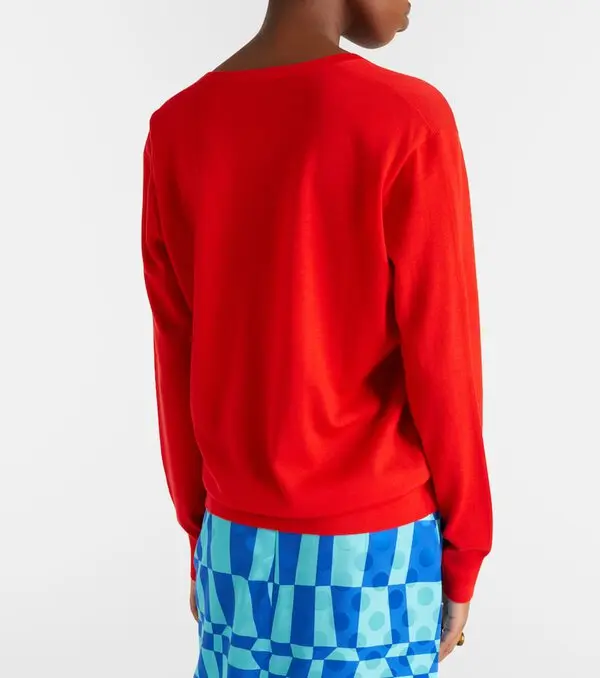 Dries Van Noten Wool Sweater