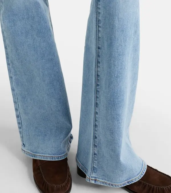Veronica Beard Beverly Flared Jeans - Blue