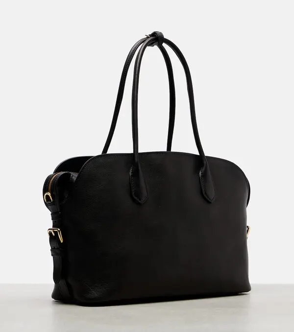 Prada Large Leather Tote Bag