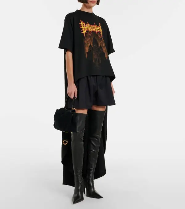 Balenciaga Rodeo Mini Suede Top-handle Bag