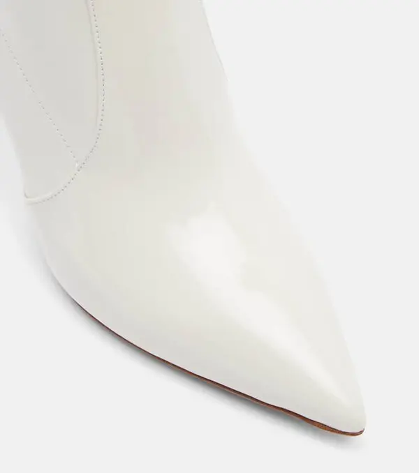 GIANVITO ROSSI Patent Leather Knee-high Boots