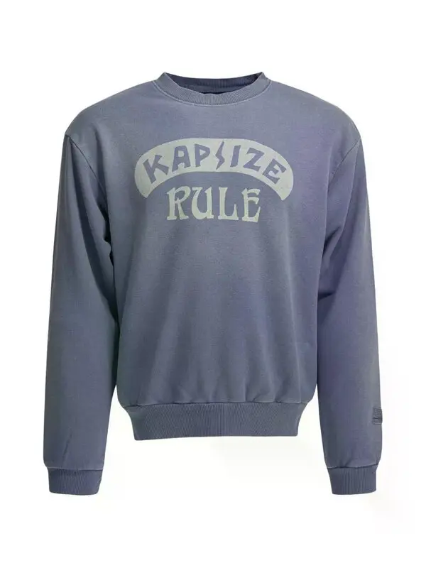 Kapital Graphic-print Sweatshirt