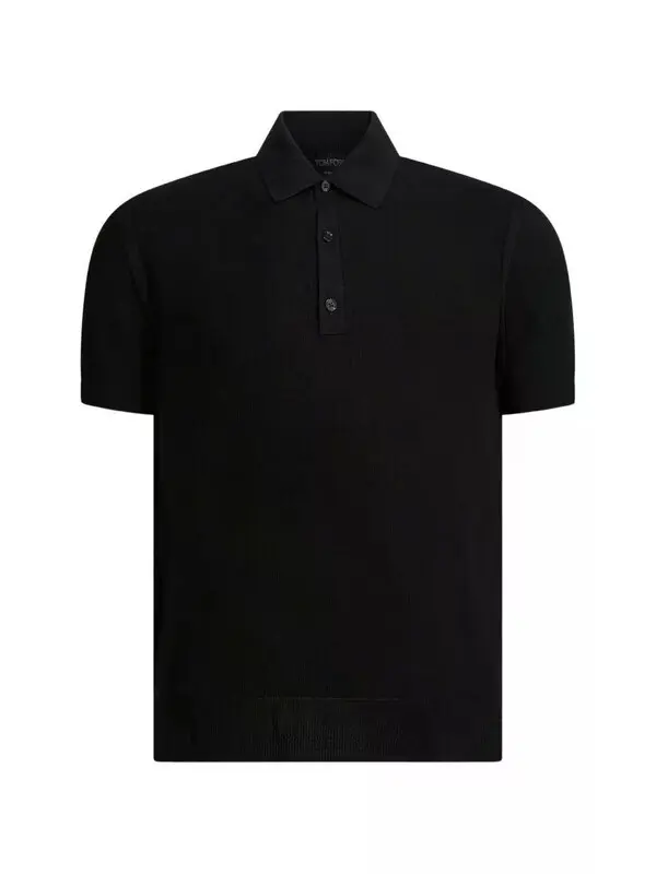TOM FORD Buttoned Polo Shirt