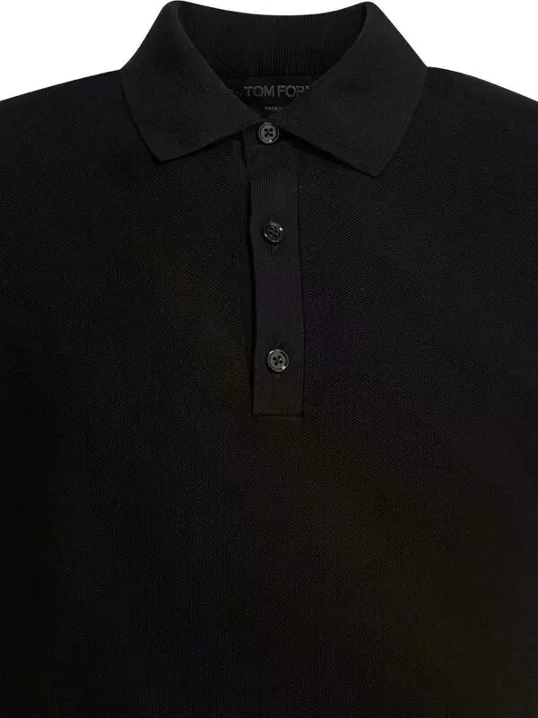 TOM FORD Buttoned Polo Shirt