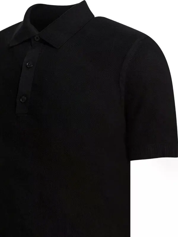 TOM FORD Buttoned Polo Shirt