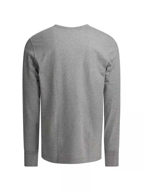 MERZ B. SCHWANEN Buttoned Long-sleeve T-shirt