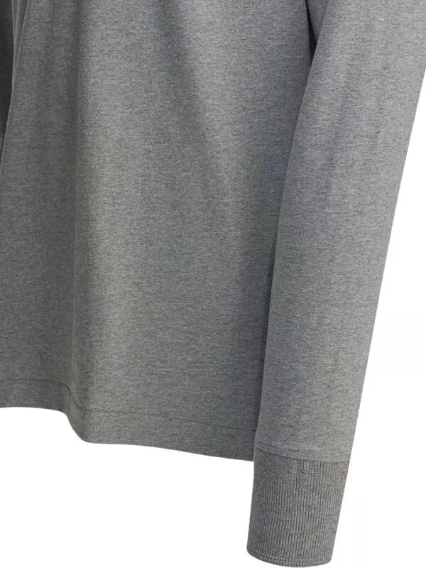 MERZ B. SCHWANEN Buttoned Long-sleeve T-shirt
