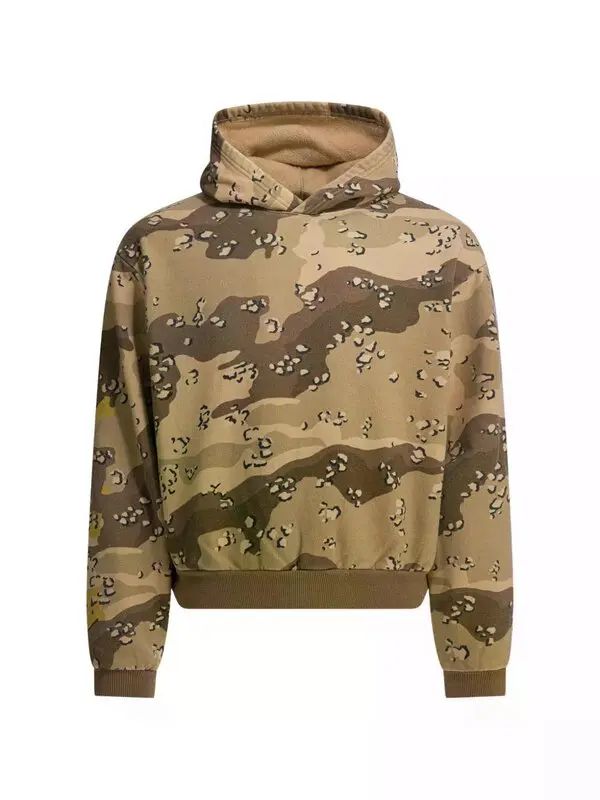 Kapital Camouflage-pattern Hoodie