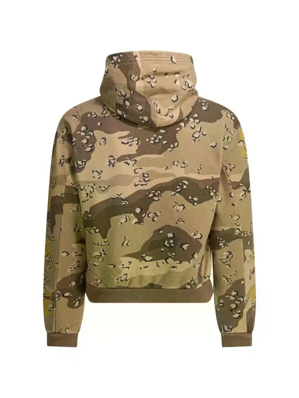 Kapital Camouflage-pattern Hoodie
