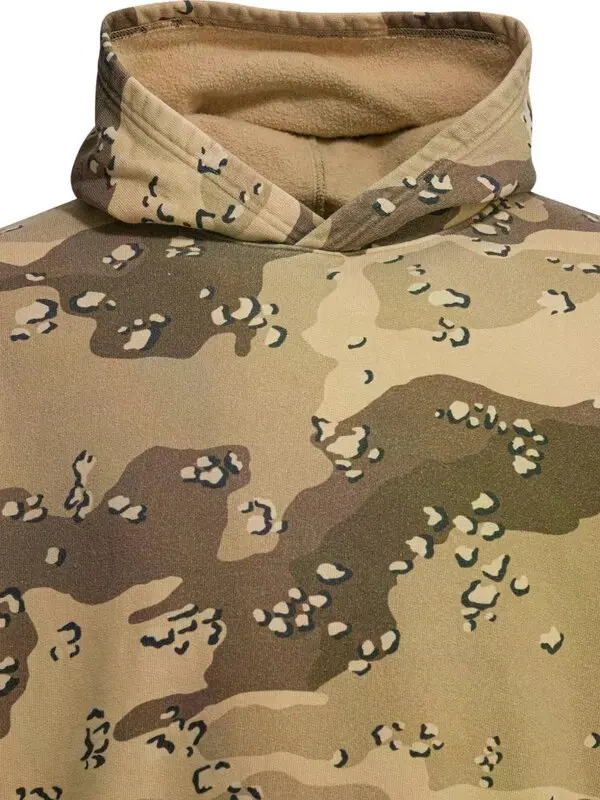 Kapital Camouflage-pattern Hoodie