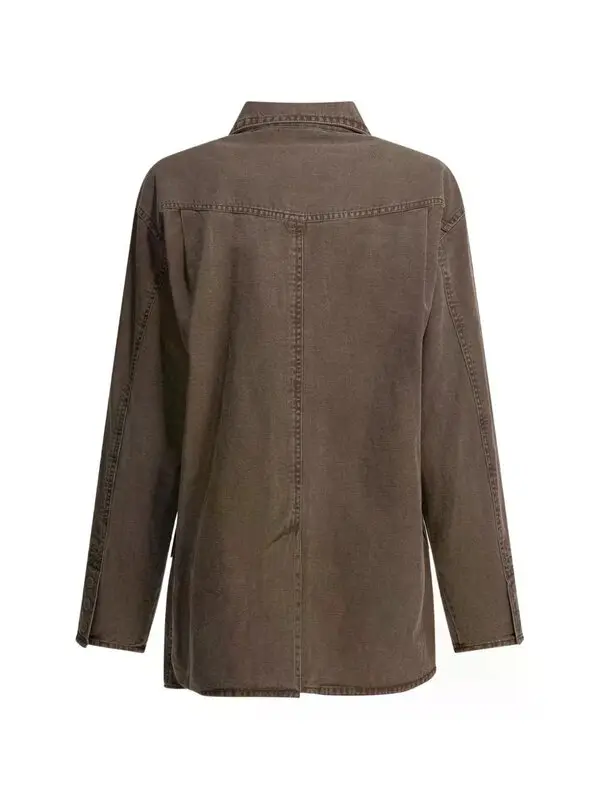MARANT ETOILE Button Cotton Coat