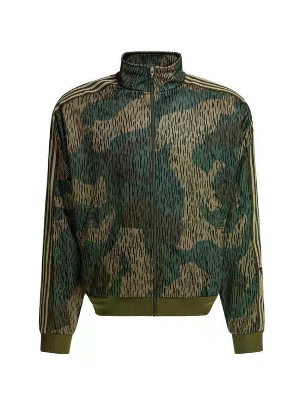 Kapital Striped Camouflage Sweatshirt
