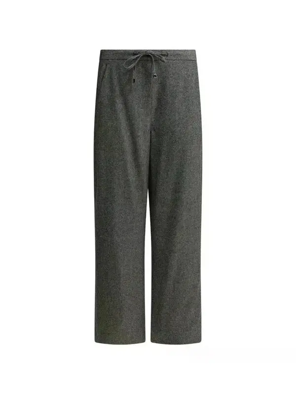 Max Mara Drawstring Trousers