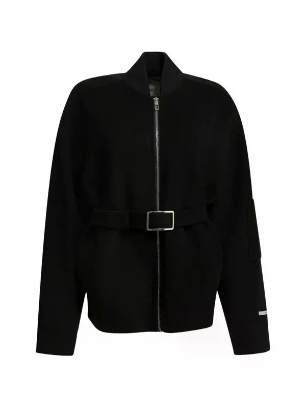 Sportmax Belted Zip-up Jacket
