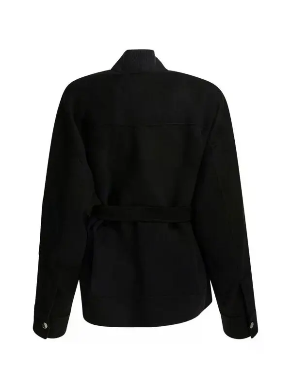 Sportmax Belted Zip-up Jacket