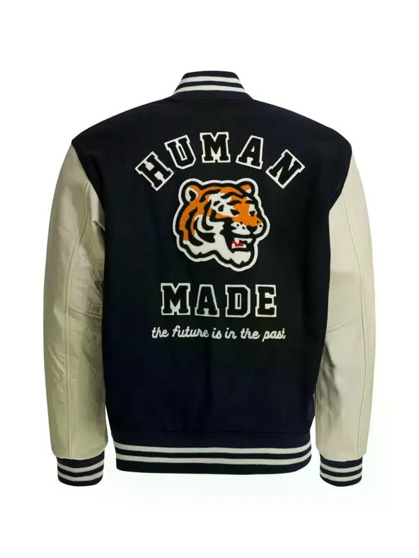 HUMAN MADE Appliqué-detail Bomber Jacket