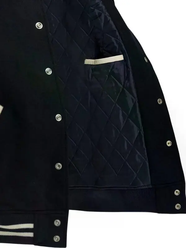 HUMAN MADE Appliqué-detail Bomber Jacket