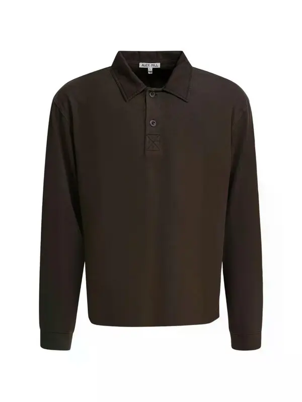 ALEX MILL Buttoned Polo Shirt