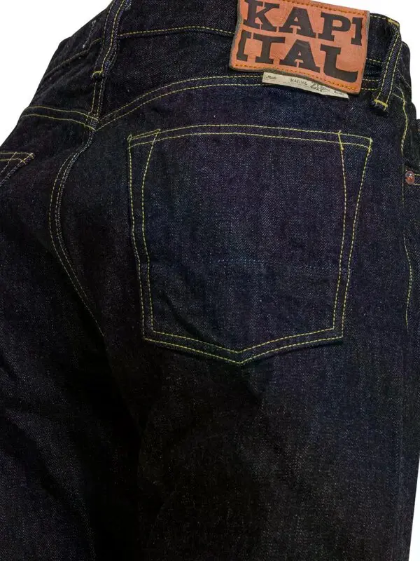 Kapital Logo-patch Jeans