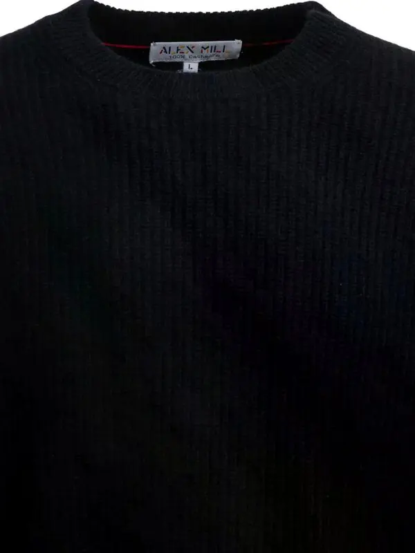 ALEX MILL Ribbed Crew Neck Sweater