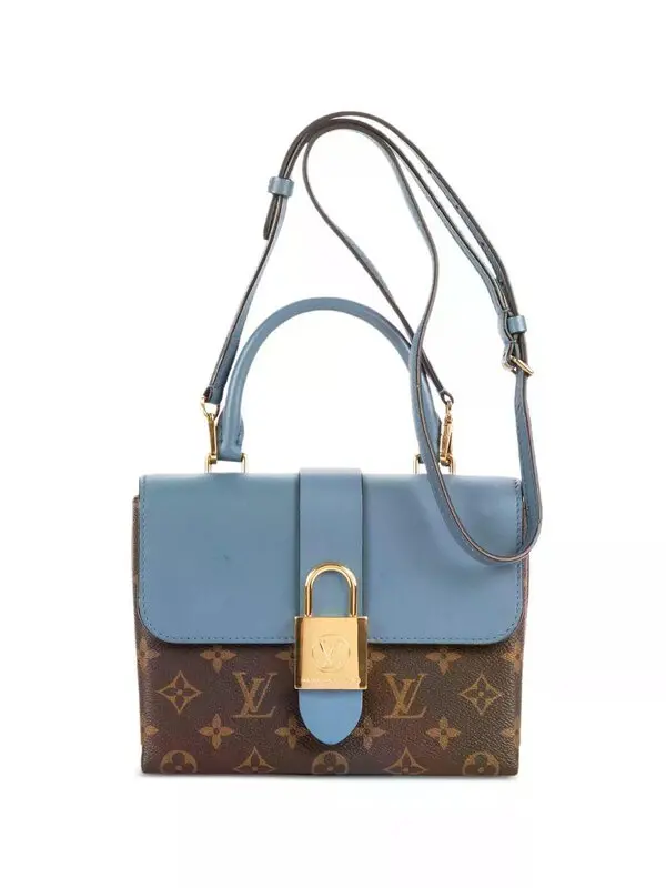 LOUIS VUITTON Locky Bb Logo Padlock Shoulder Bag