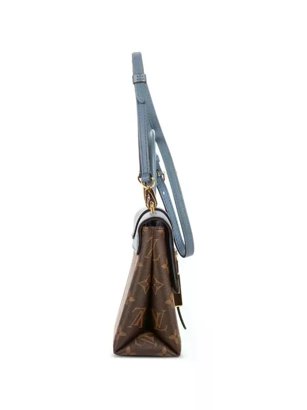 LOUIS VUITTON Locky Bb Logo Padlock Shoulder Bag