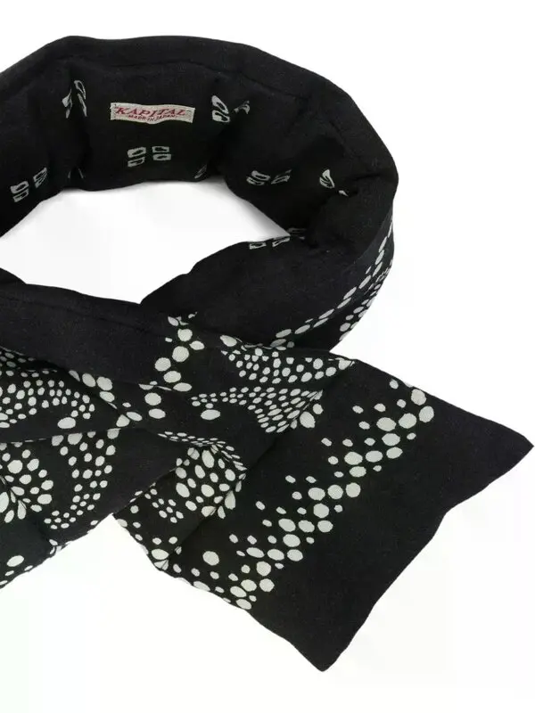 Kapital Polka-dot Scarf