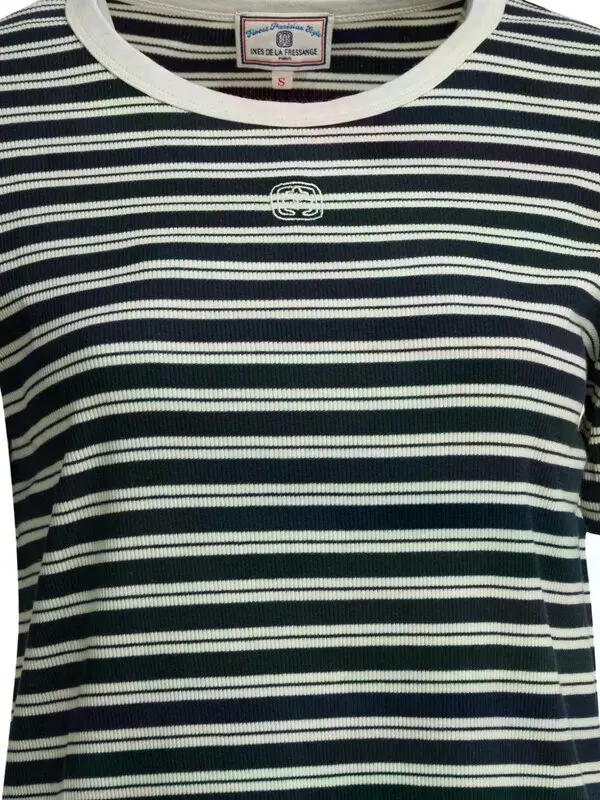 INES DE LA FRESSANGE PARIS Striped T-shirt