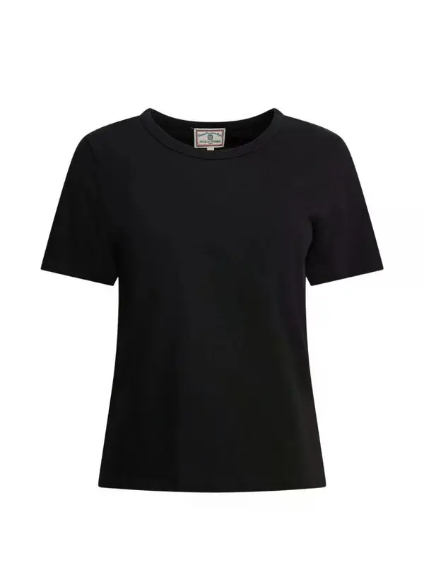 INES DE LA FRESSANGE PARIS Crew-neck T-shirt - Black