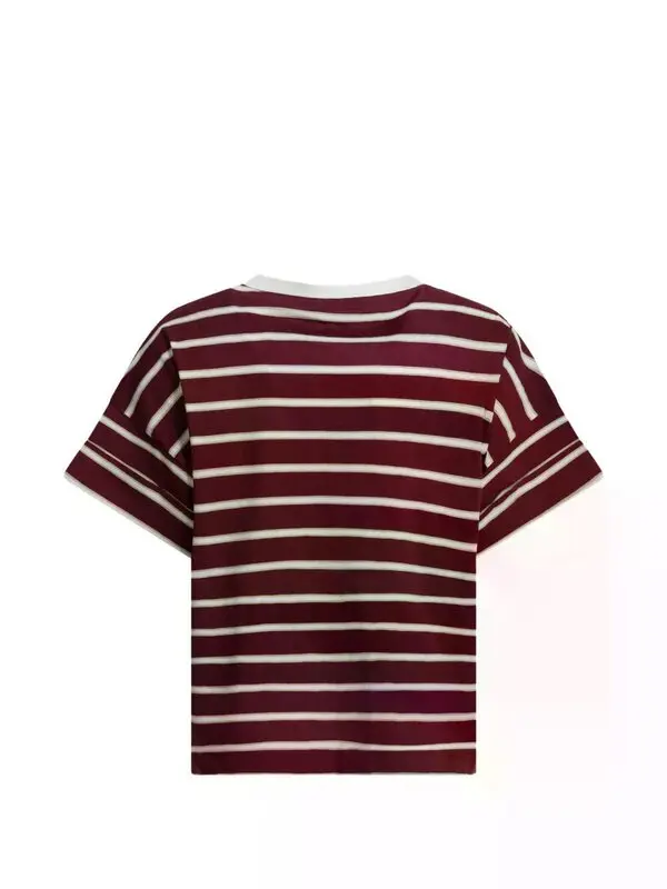 Brunello Cucinelli Striped T-shirt