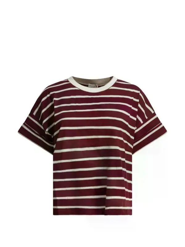 Brunello Cucinelli Striped T-shirt