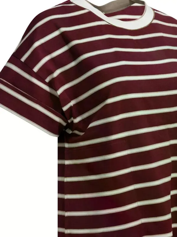 Brunello Cucinelli Striped T-shirt